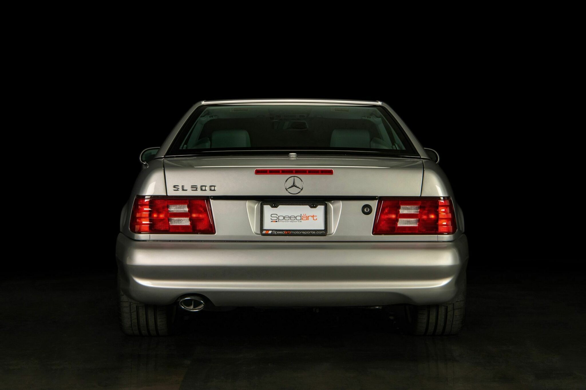 Classy 2000 Mercedes SL 500 With 1,664 Miles Is Like Brand New | Carscoops