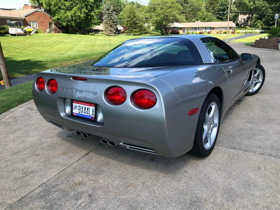 828-Mile C5 Chevy Corvette Looks Like It Just Left The Factory In 2002 ...