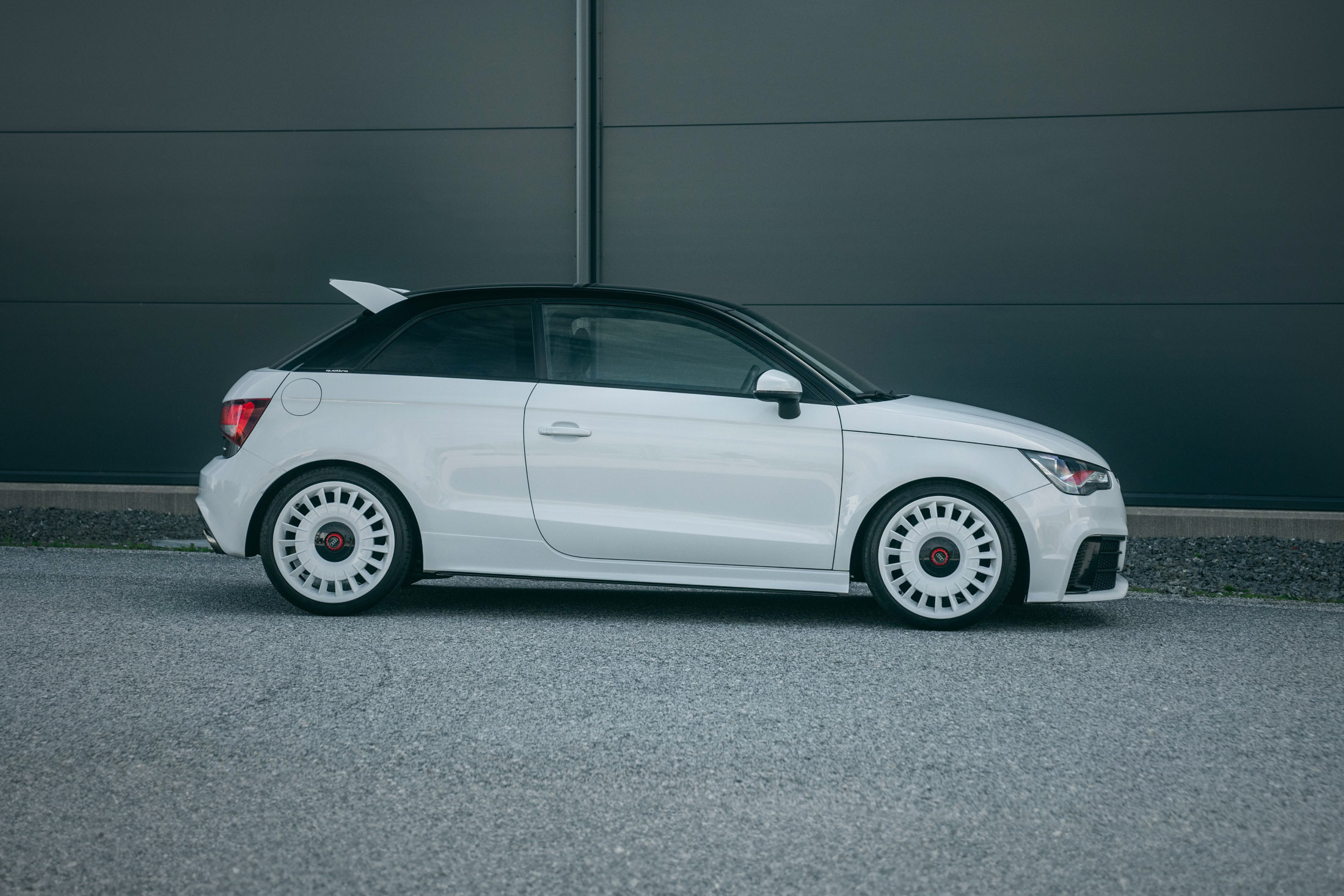 The Audi A1 Quattro Was An OEM Hot Hatch That Looked Like A SEMA Build ...