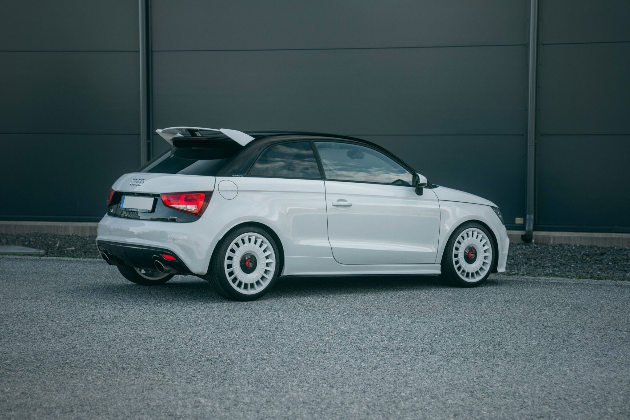 The Audi A1 Quattro Was An OEM Hot Hatch That Looked Like A SEMA Build ...
