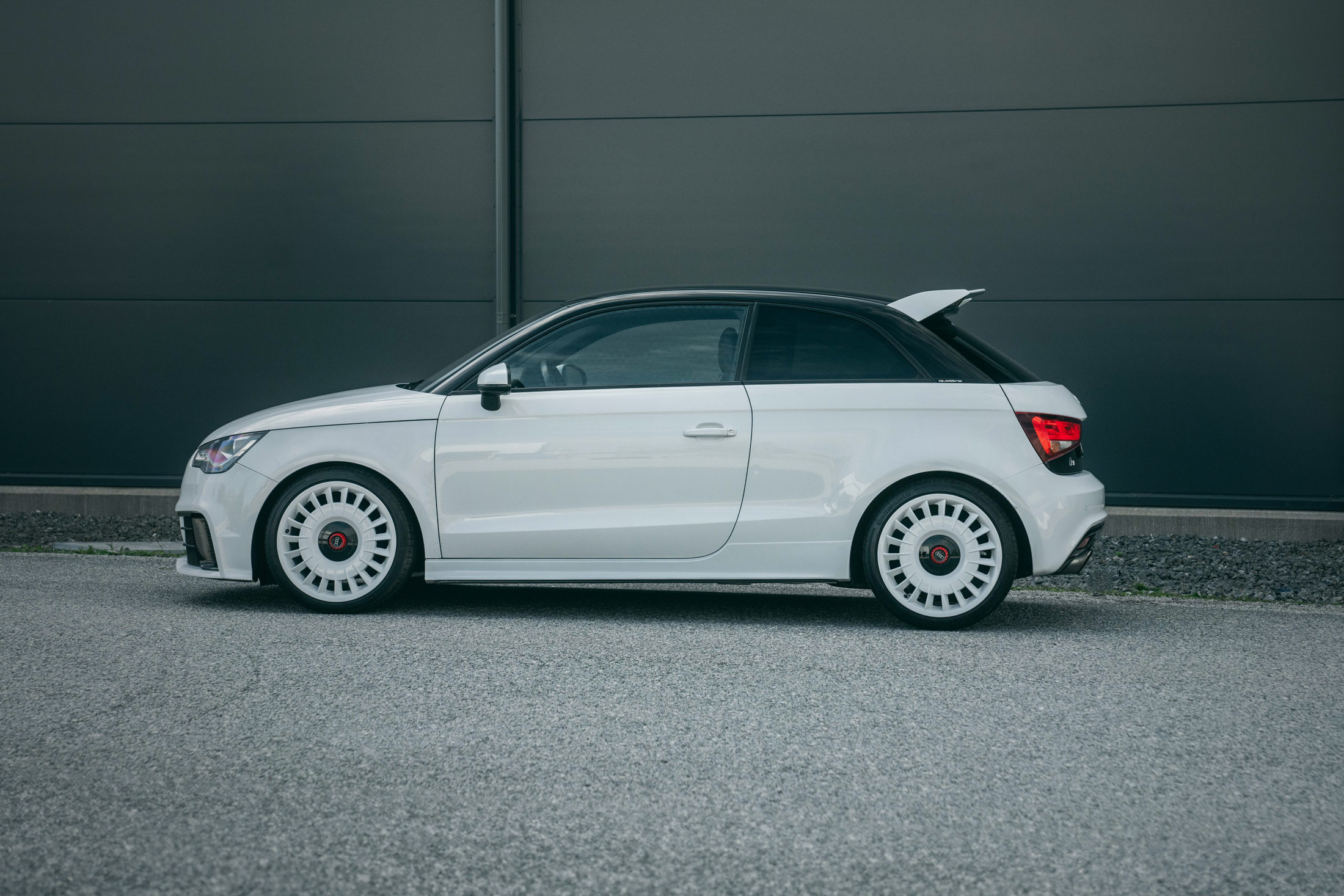 The Audi A1 Quattro Was An OEM Hot Hatch That Looked Like A SEMA Build ...