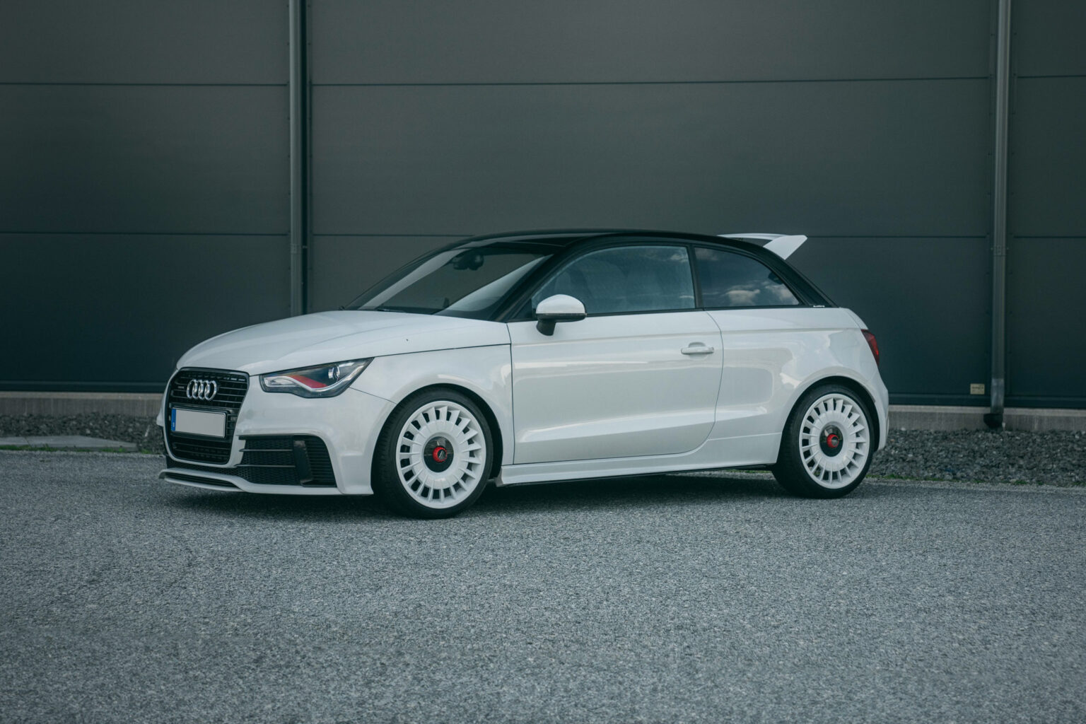 The Audi A1 Quattro Was An OEM Hot Hatch That Looked Like A SEMA Build ...