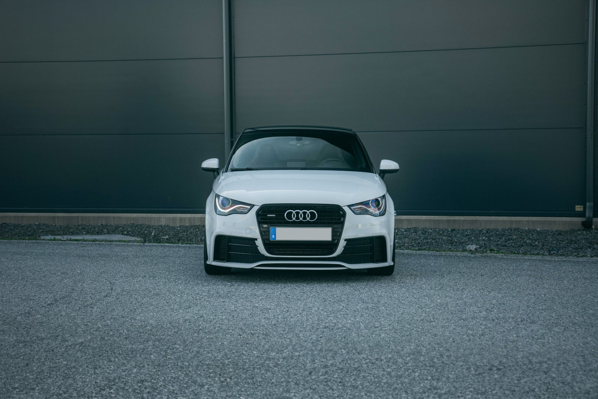 The Audi A1 Quattro Was An OEM Hot Hatch That Looked Like A SEMA Build ...