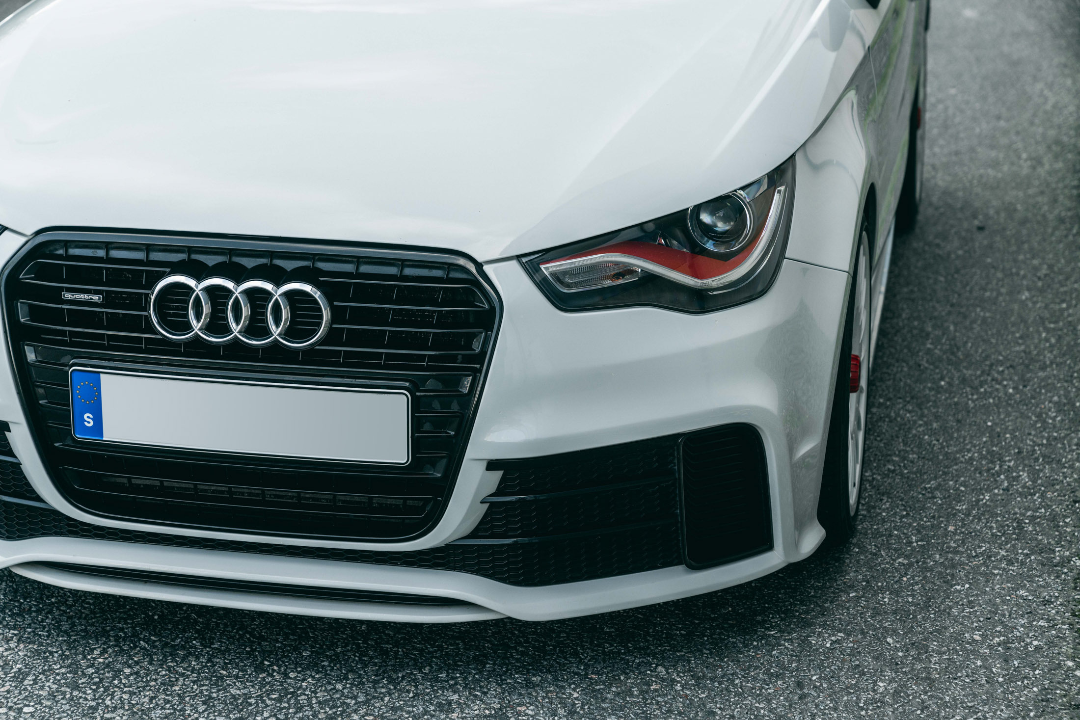 The Audi A1 Quattro Was An OEM Hot Hatch That Looked Like A SEMA Build ...