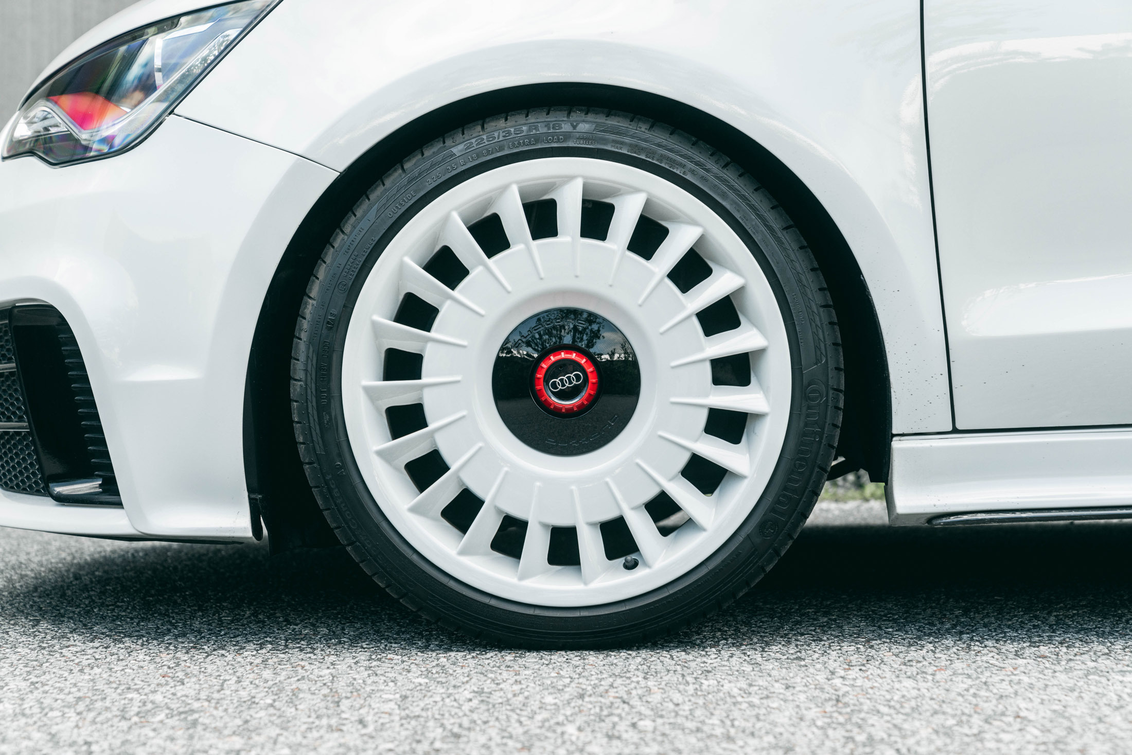 The Audi A1 Quattro Was An OEM Hot Hatch That Looked Like A SEMA Build ...