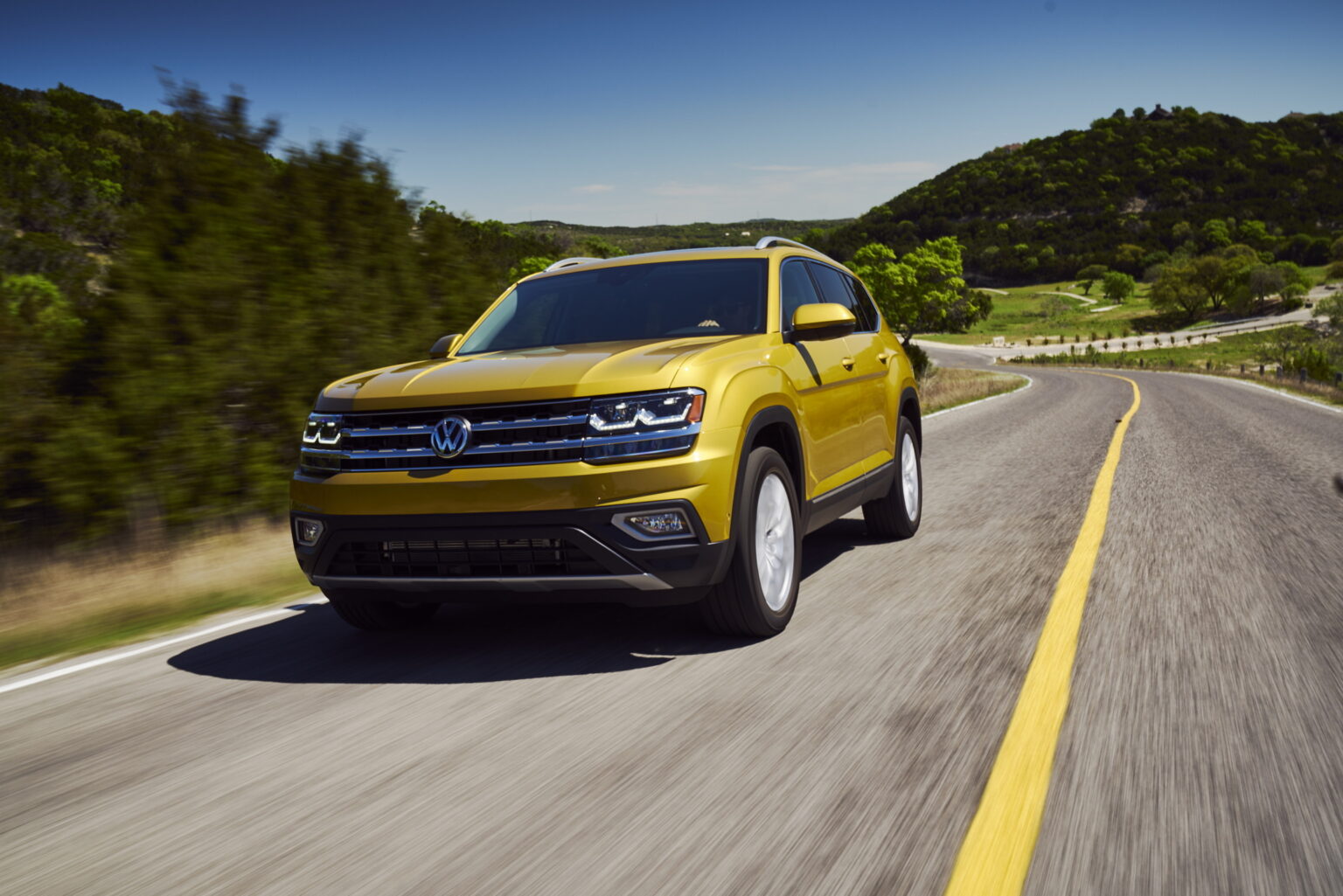 Volkswagen Recalls Two Atlas SUVs Over Faulty Airbags | Carscoops