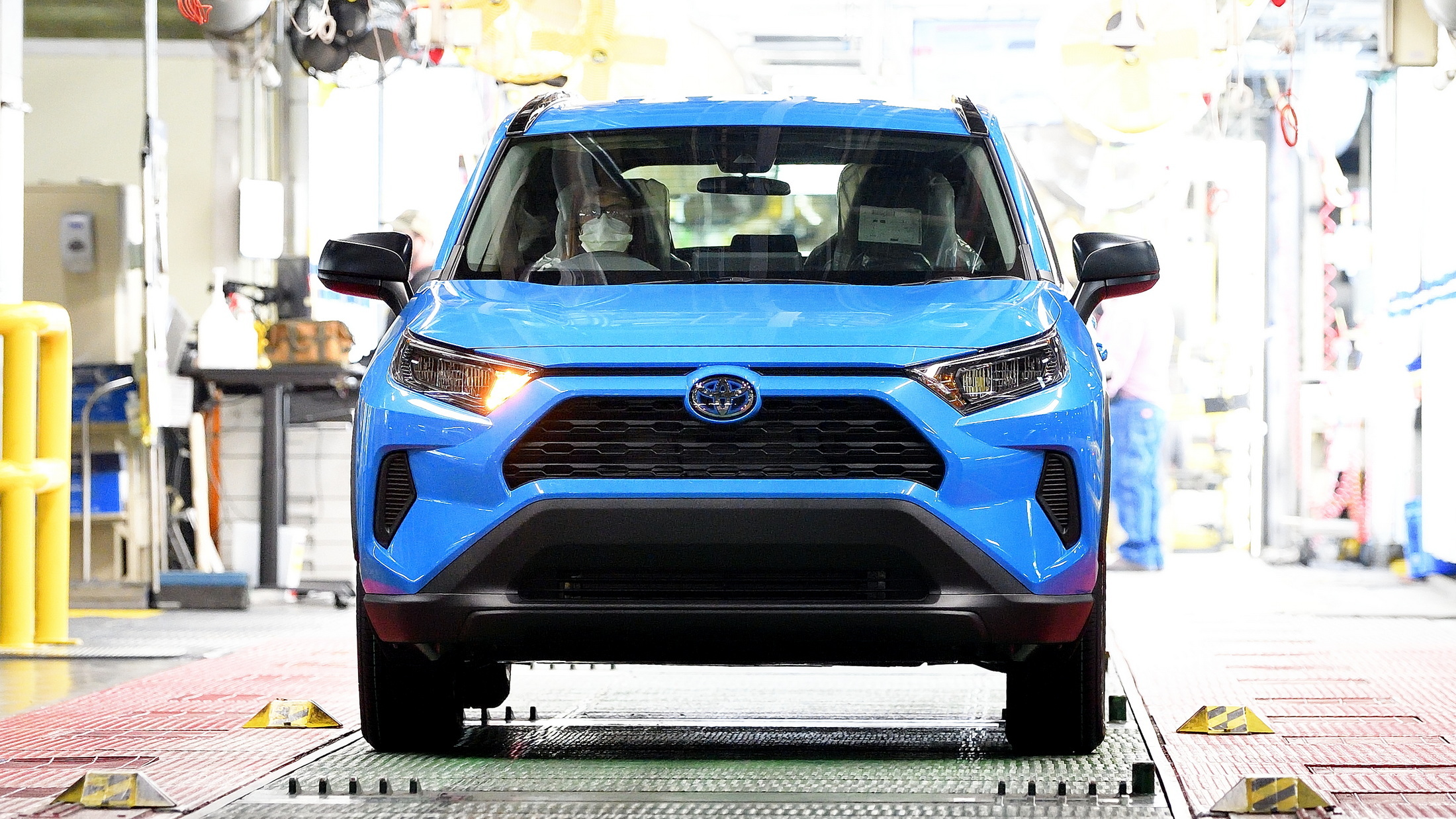 Explosion At Supplier Factory Causes Toyota To Pause Production At Six ...