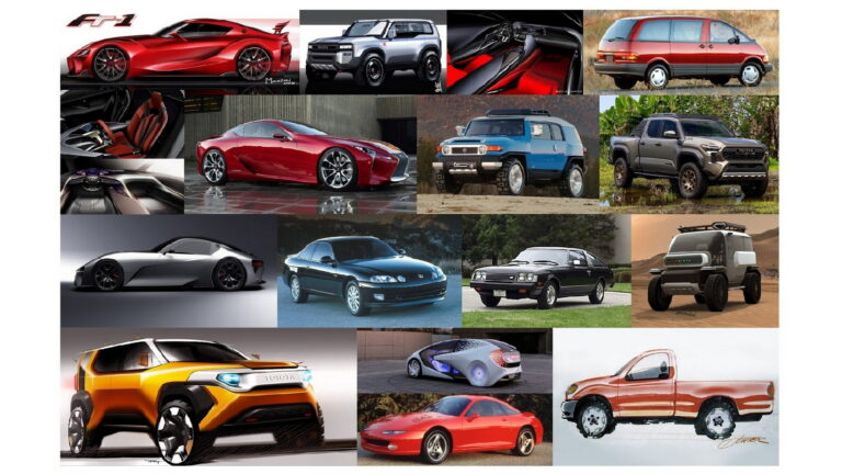 Toyota Unlocks CALTY Vault To Show Prototypes That Never Saw The Light ...