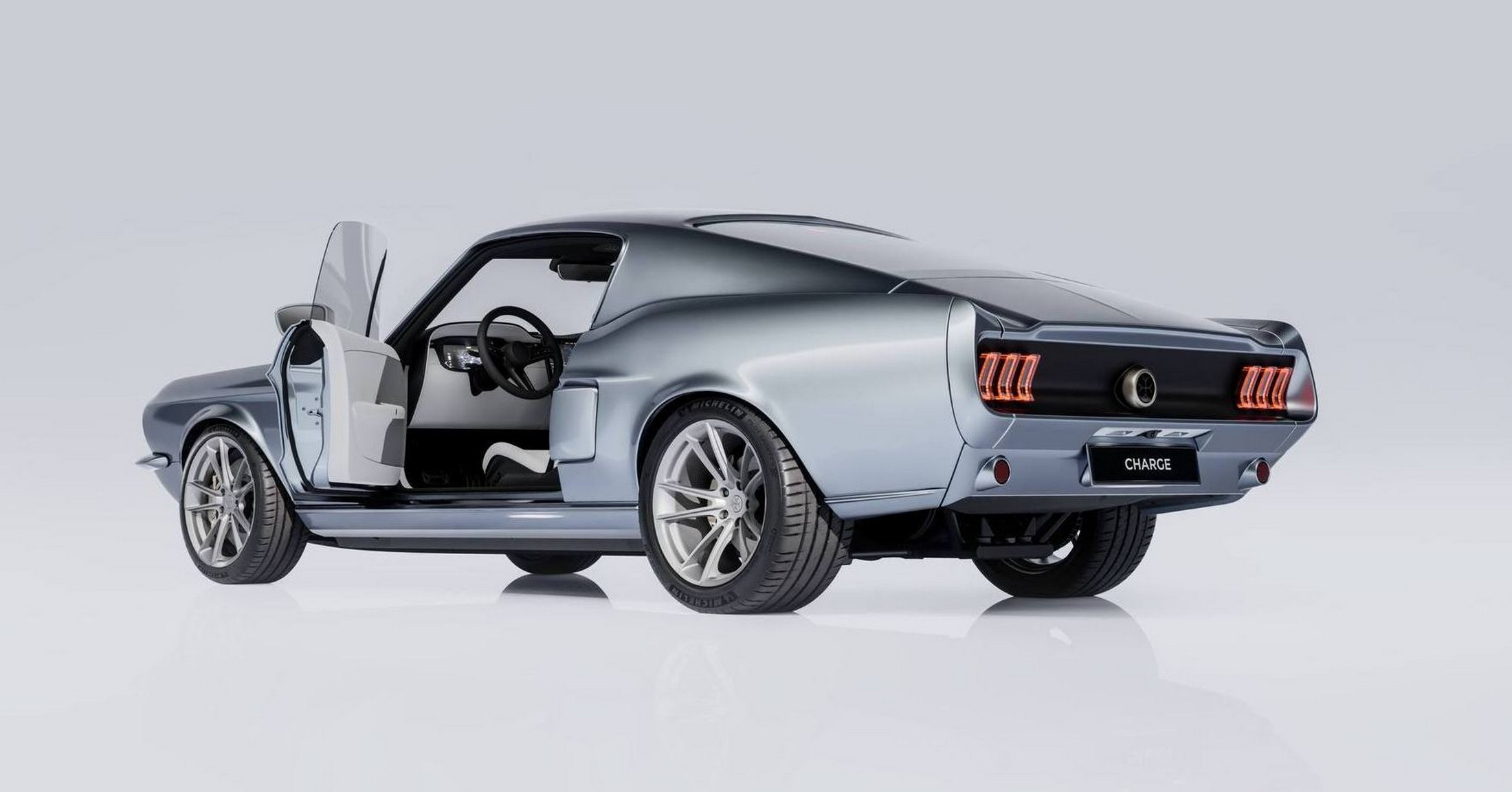 Charge Cars Gets Ford License To Build Electric ’67 Mustang, And It’ll ...