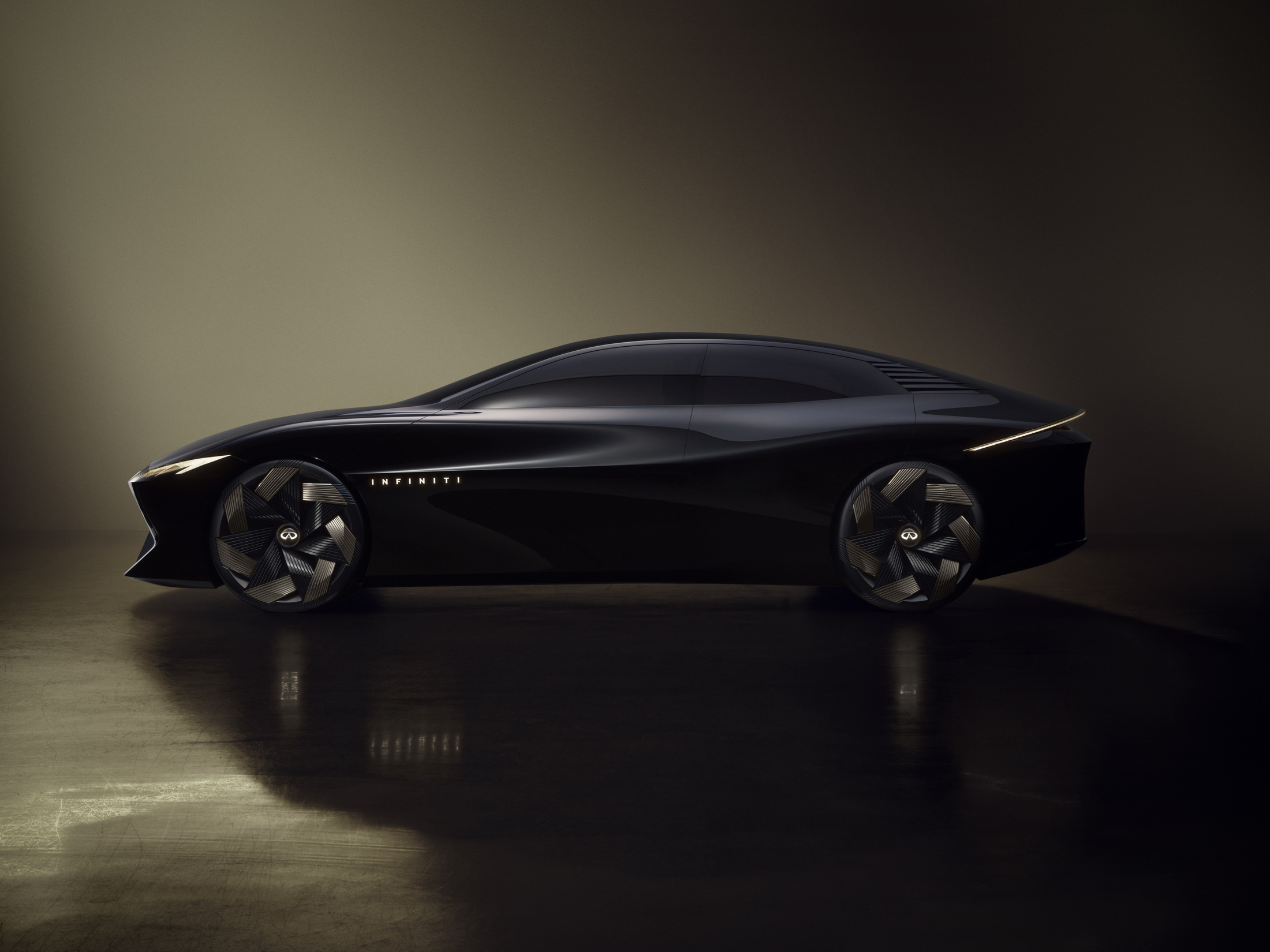 Infiniti Vision QE Concept Previews Electric Fastback Sedan Coming In ...