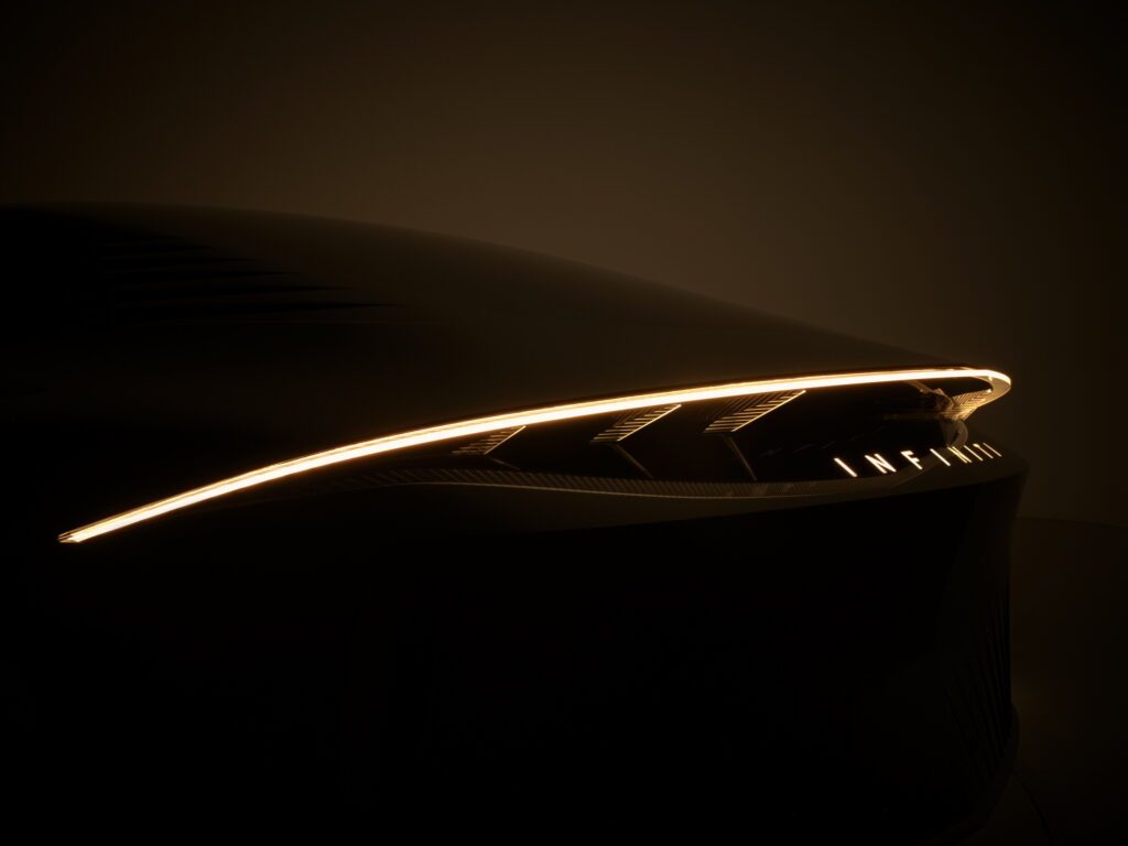 Infiniti Vision QE Concept Previews Electric Fastback Sedan Coming In ...