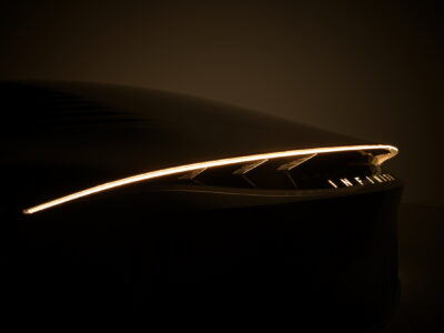 Infiniti Vision QE Concept Previews Electric Fastback Sedan Coming In ...