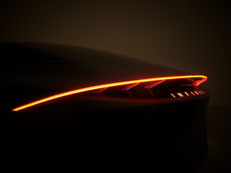 Infiniti Vision QE Concept Previews Electric Fastback Sedan Coming In ...