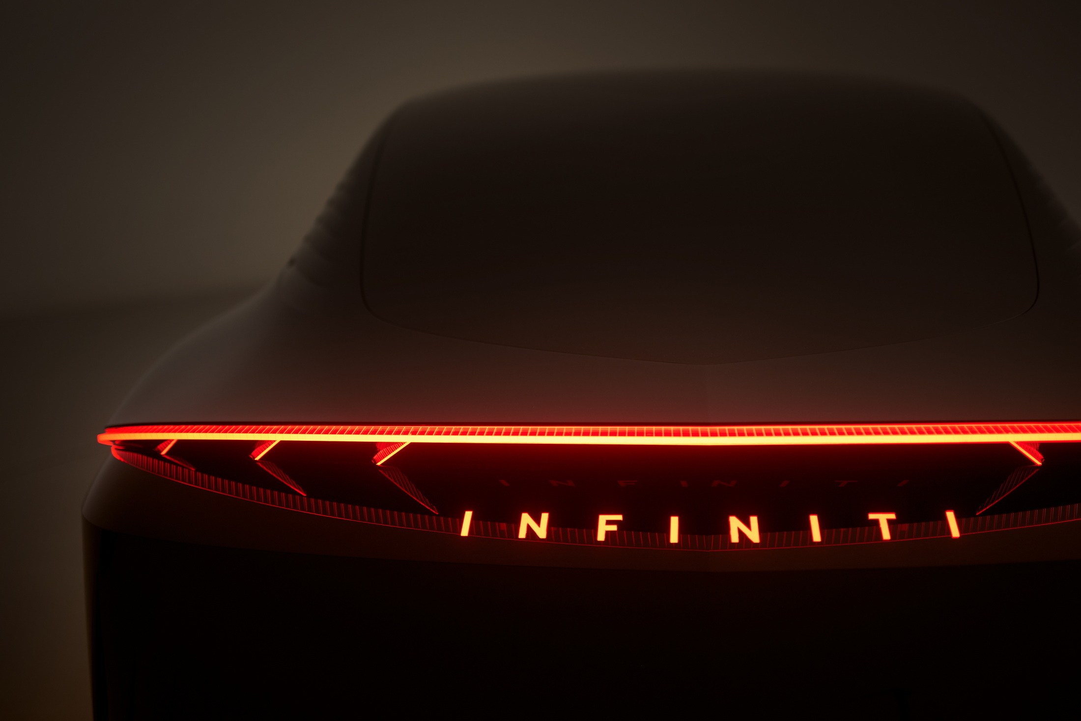 Infiniti Vision QE Concept Previews Electric Fastback Sedan Coming In ...