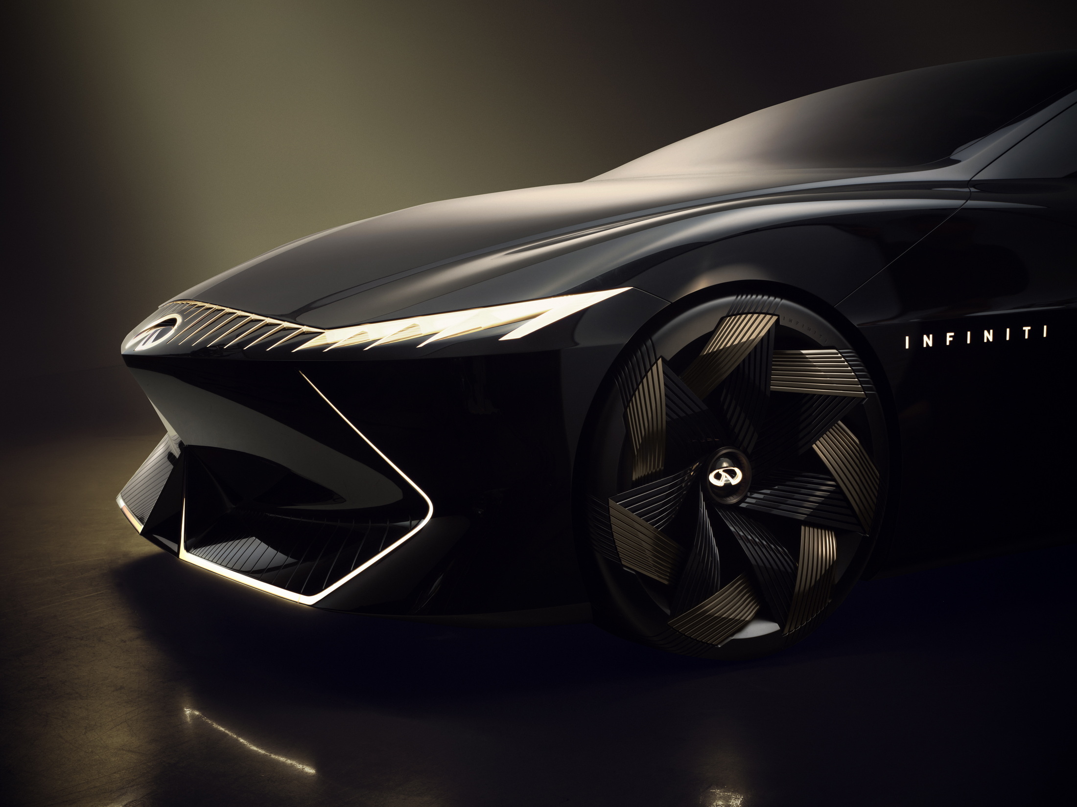 Infiniti Vision QE Concept Previews Electric Fastback Sedan Coming In ...