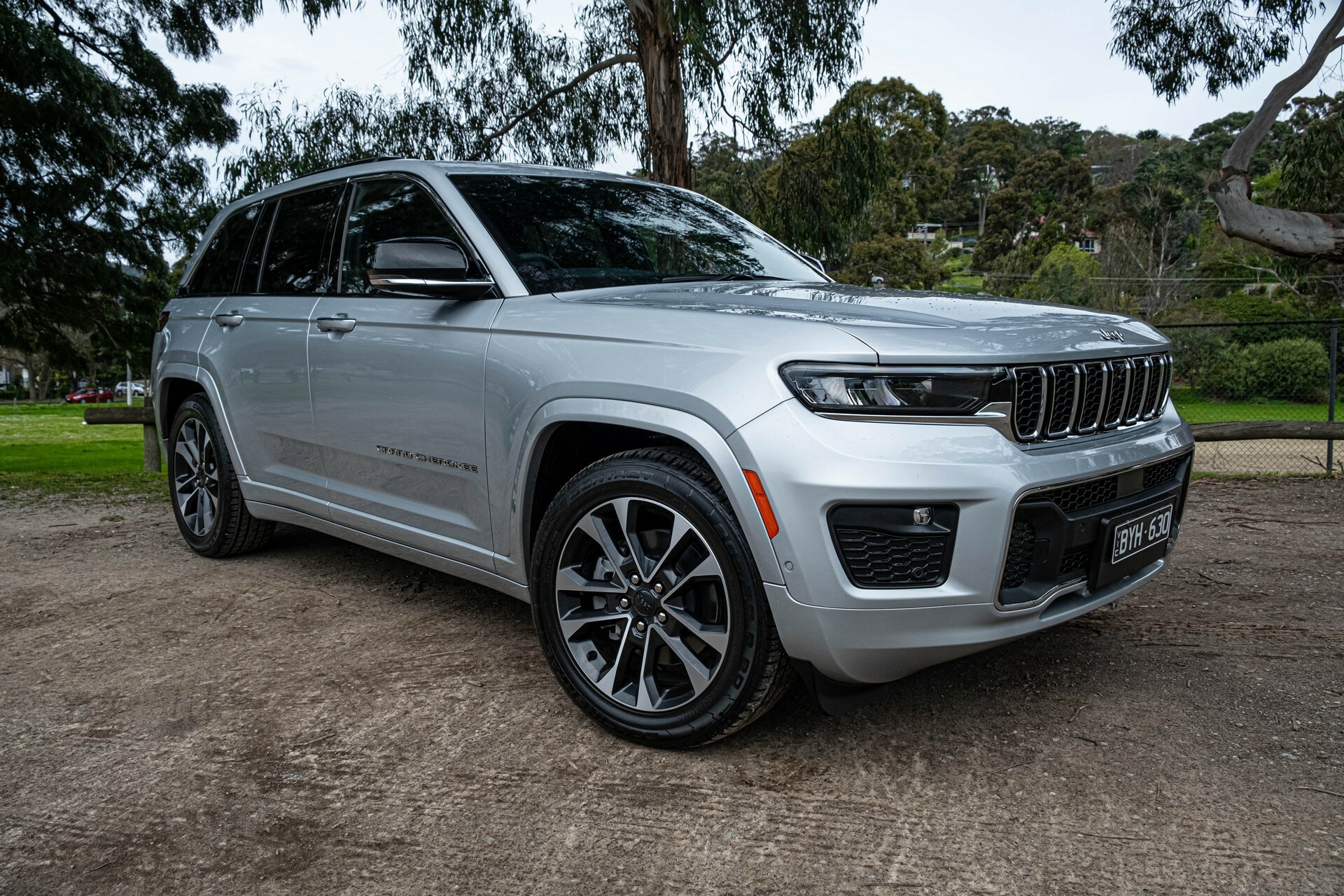 2023 Grand Cherokee Overland