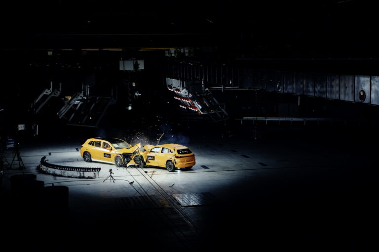 Mercedes Crashes Two EVs Into Each Other To Prove They’re Safe In The ...
