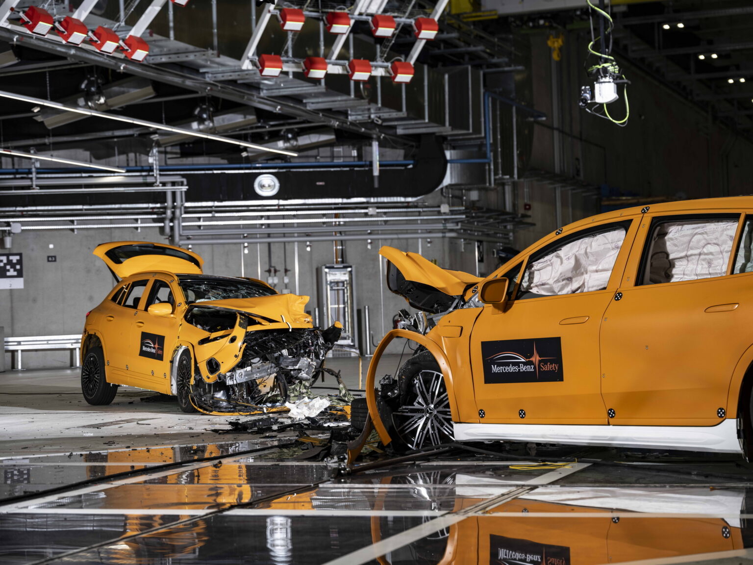 Mercedes Crashes Two EVs Into Each Other To Prove They’re Safe In The ...
