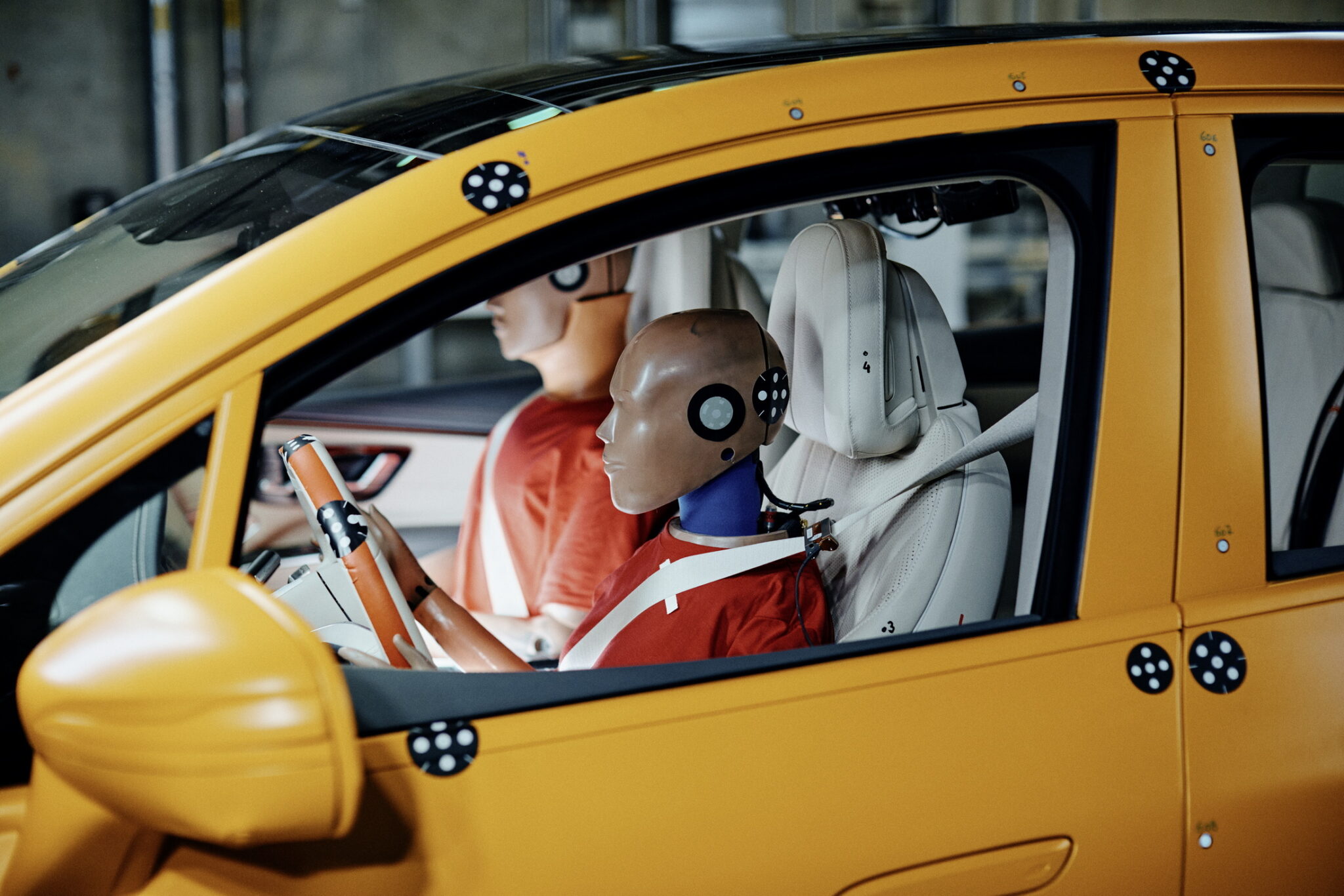 Mercedes Crashes Two EVs Into Each Other To Prove They’re Safe In The ...