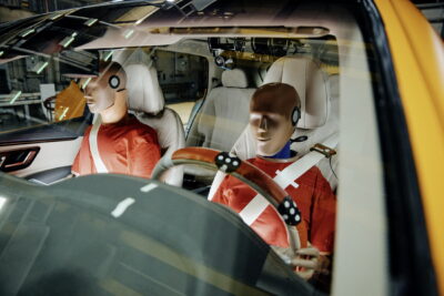 Mercedes Crashes Two EVs Into Each Other To Prove They’re Safe In The ...