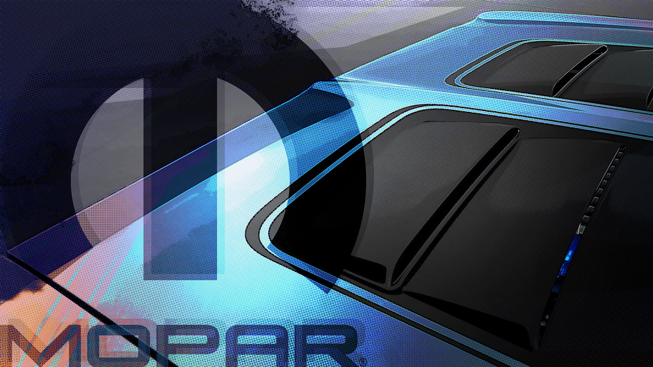Stellantis Teases Electric Concept Car For SEMA 2023 | Carscoops