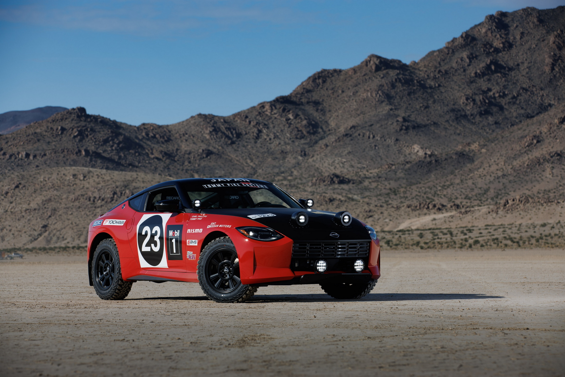 Nissan Safari Rally Z Tribute Is A Reminder That Sports Cars Used To Go ...