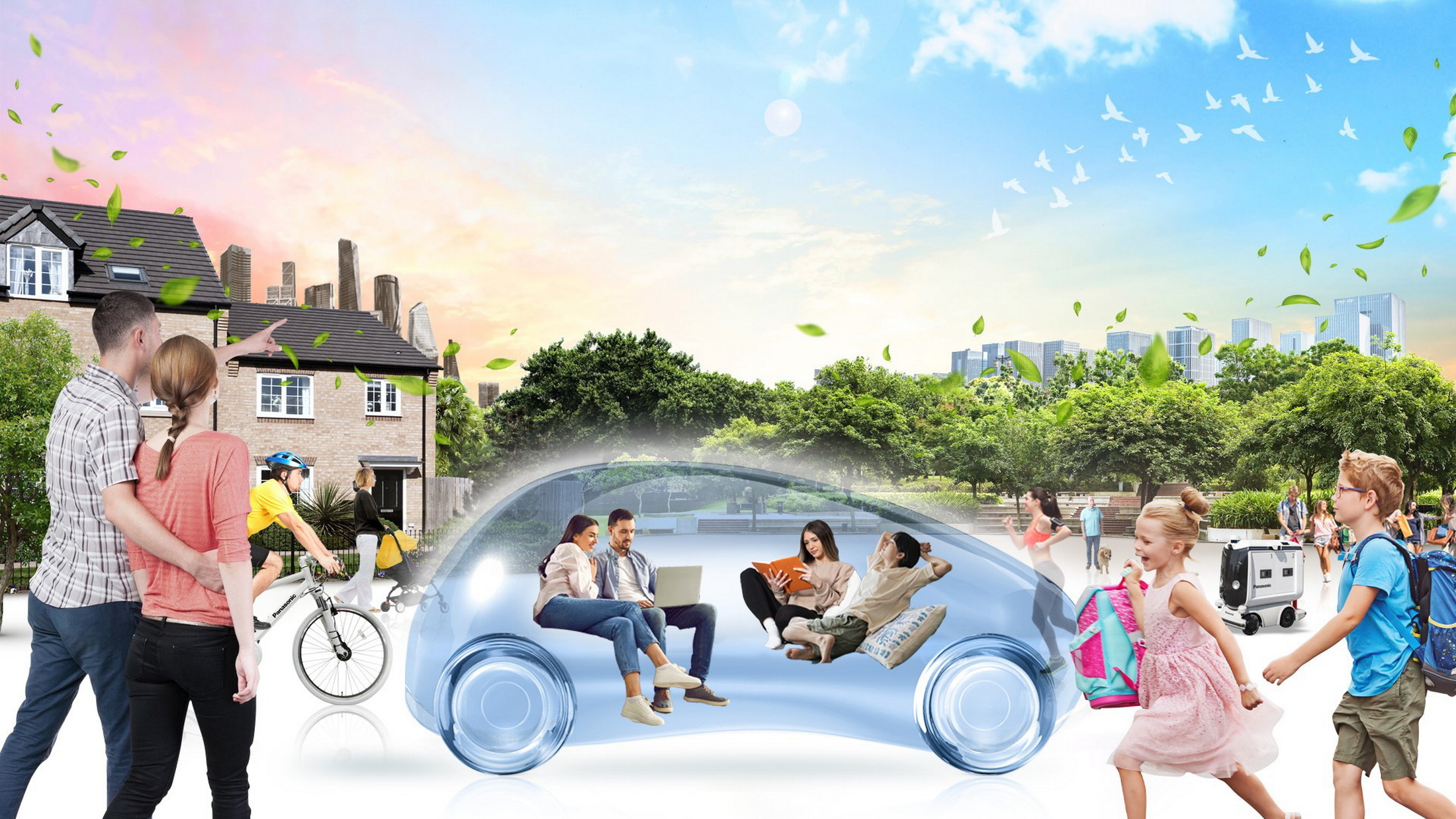 Panasonic Wants Us To Drive Around In Mobile Autonomous Living Rooms By ...