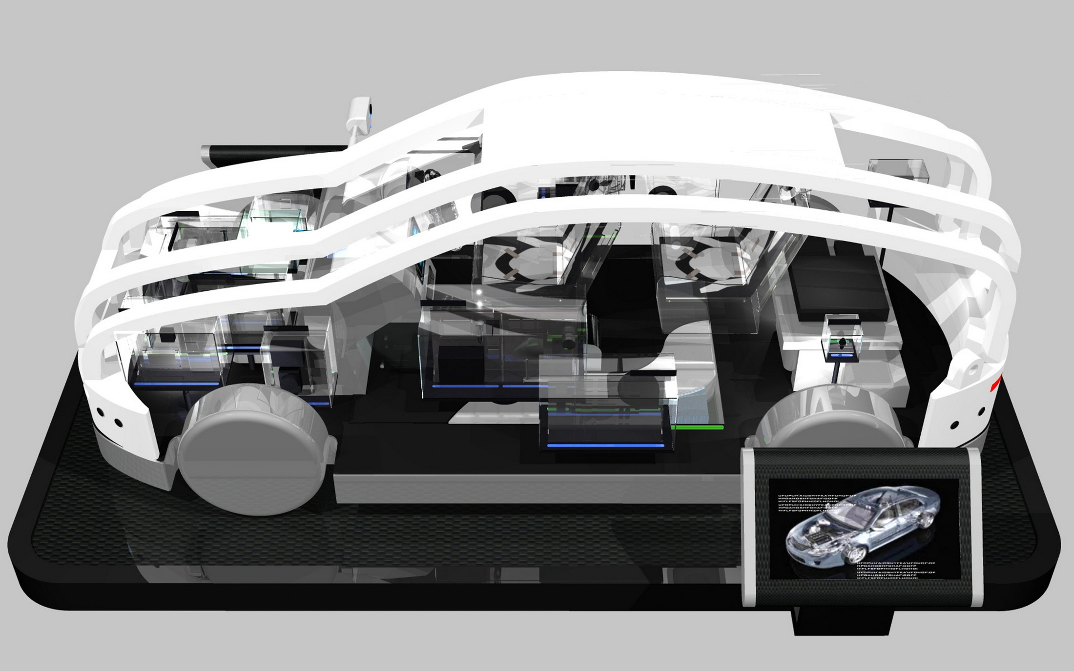 Panasonic Wants Us To Drive Around In Mobile Autonomous Living Rooms By ...
