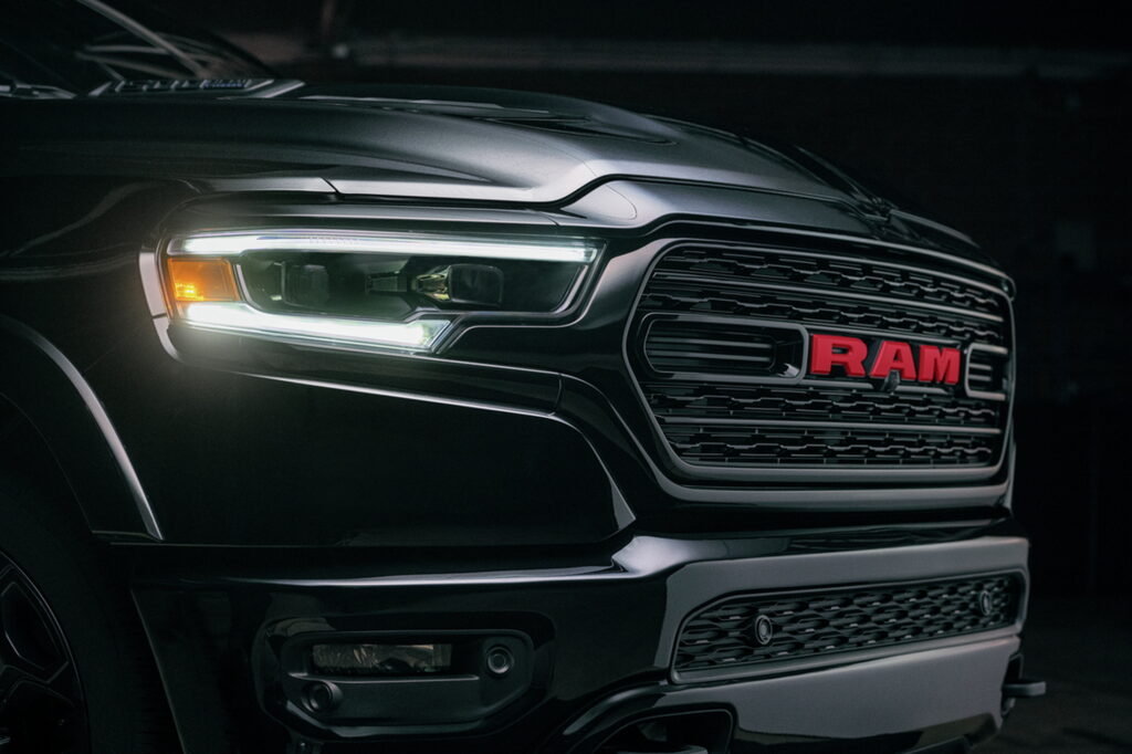 Ram 1500 Limited (RAM)RED Edition Is A Sinister Truck With A Heart Of ...