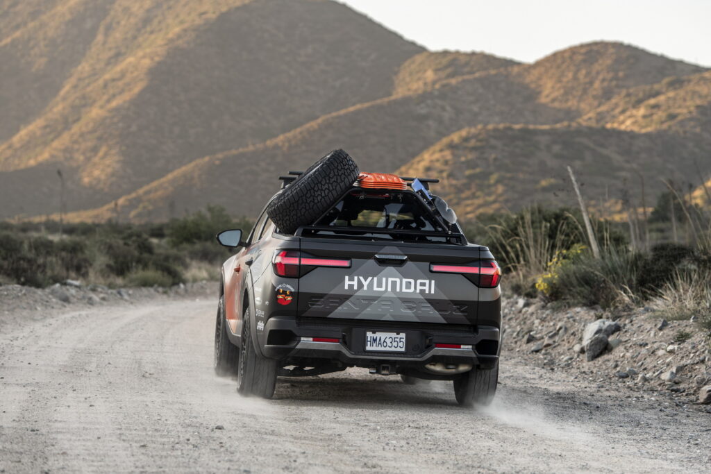 Hyundai Unveils Custom Off-Road Santa Cruz For 2023 Rebelle Rally ...