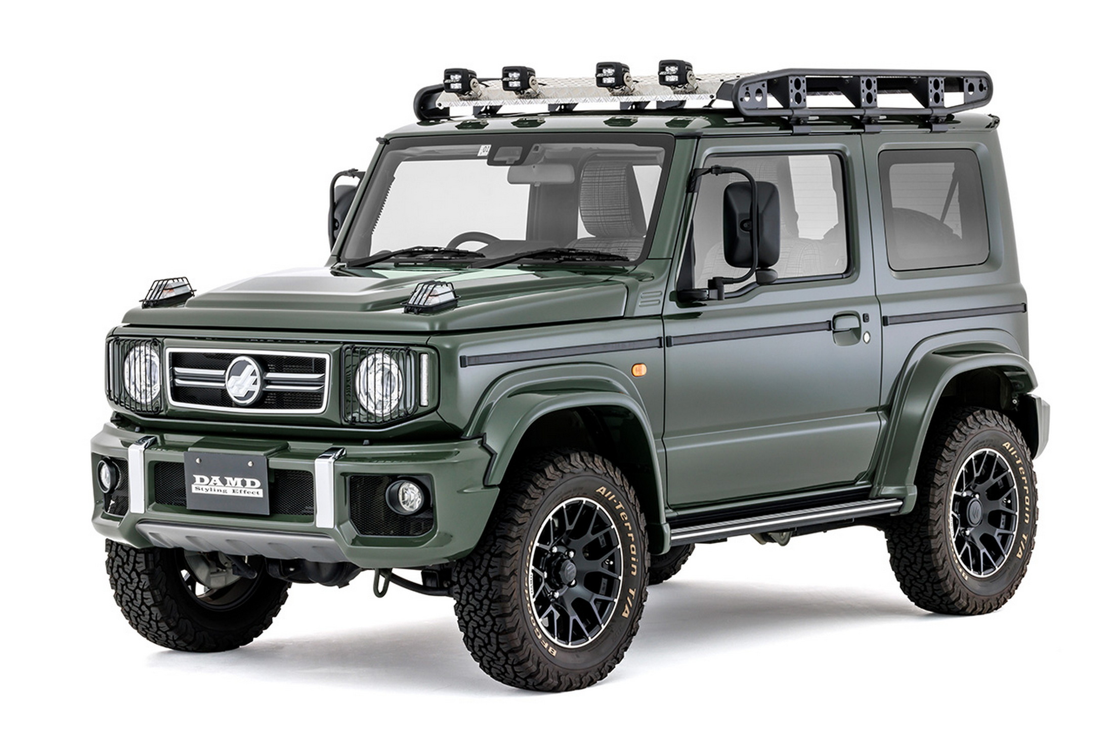 DAMD Tunes Suzuki Jimny Into A Little G-Class And It’s Adorably Badass ...
