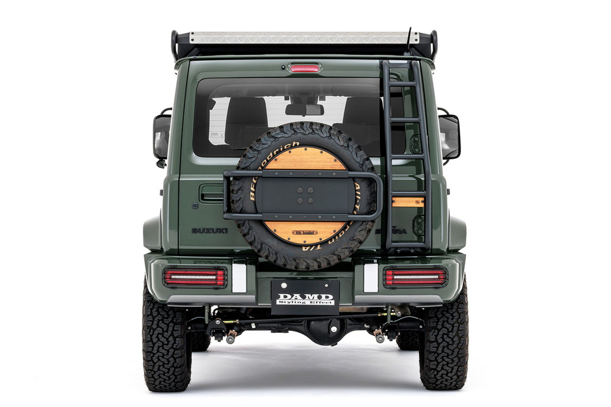 DAMD Tunes Suzuki Jimny Into A Little G-Class And It’s Adorably Badass ...