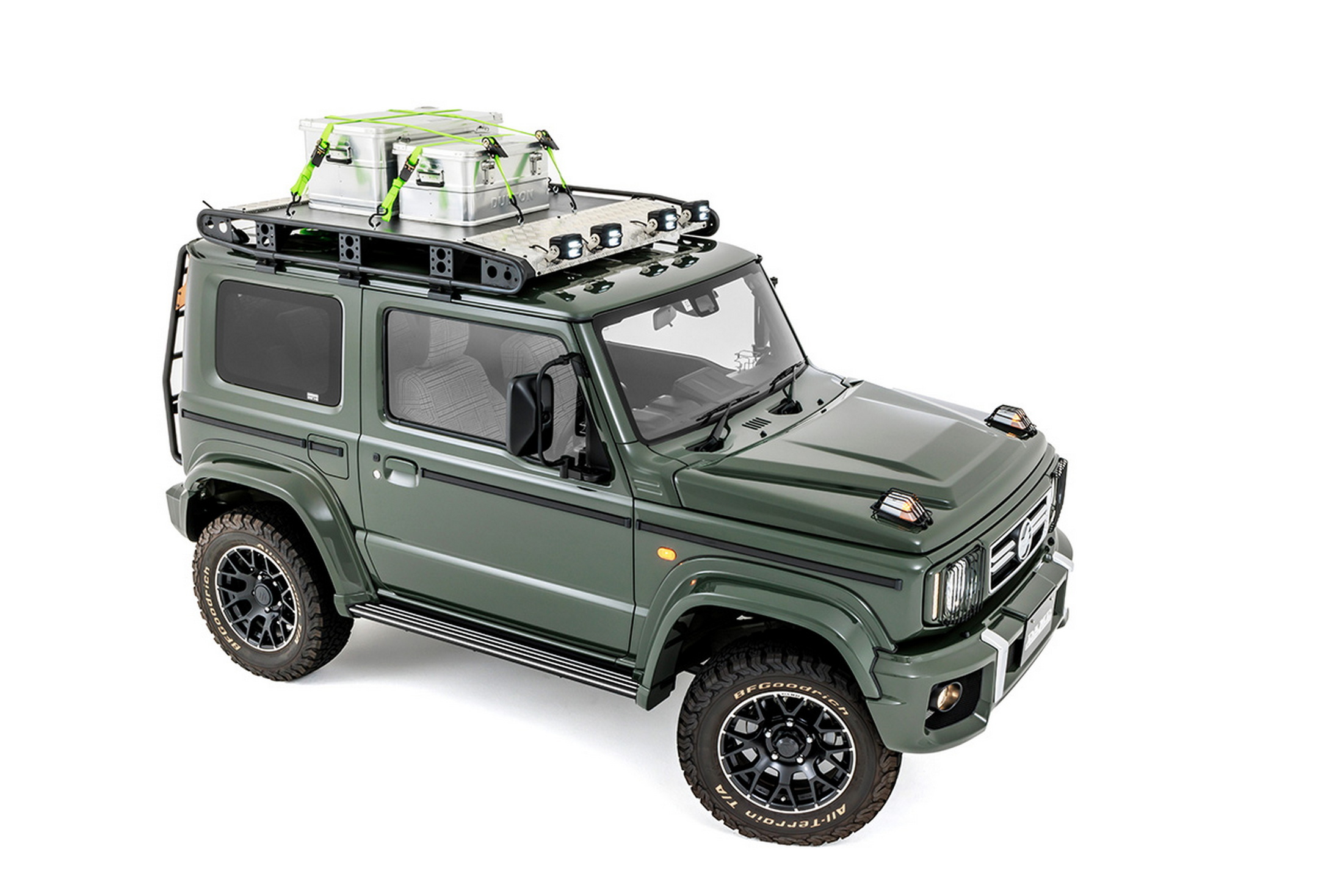 DAMD Tunes Suzuki Jimny Into A Little G-Class And It’s Adorably Badass ...