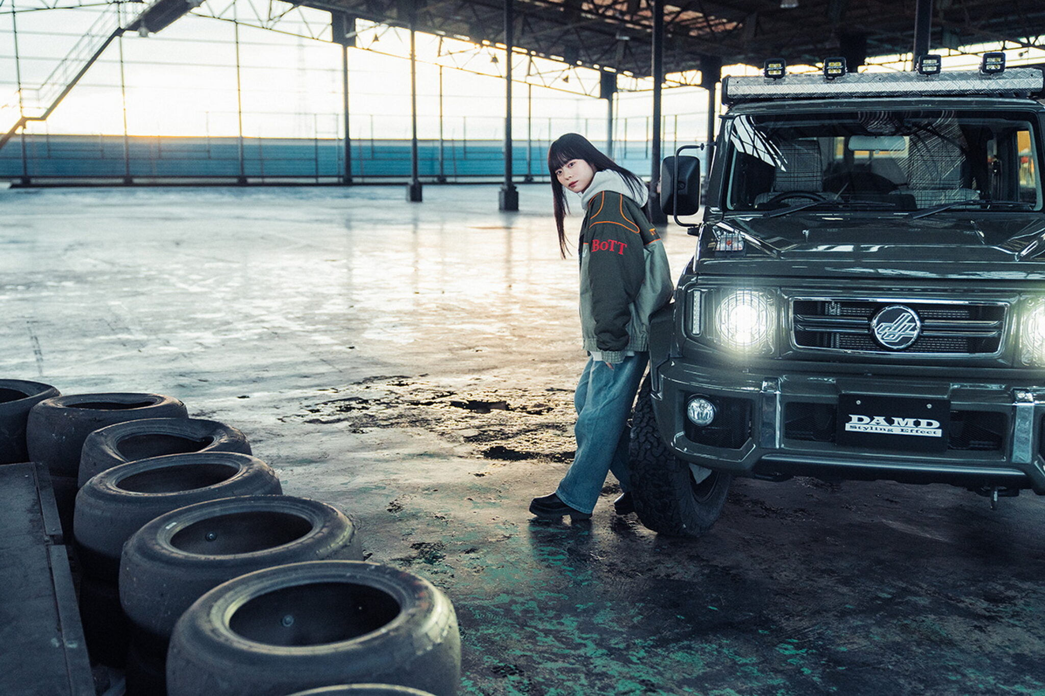 DAMD Tunes Suzuki Jimny Into A Little G-Class And It’s Adorably Badass ...