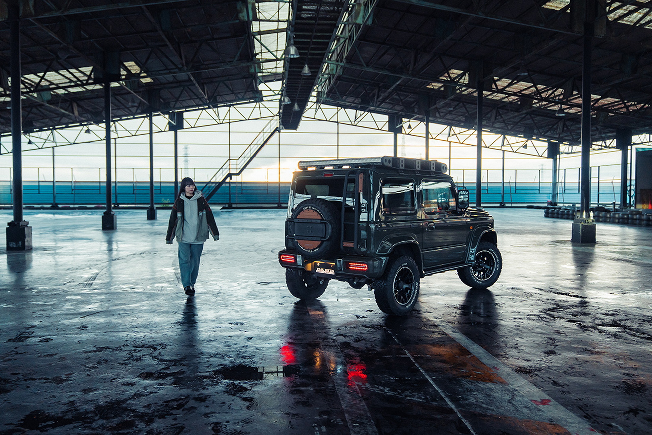 DAMD Tunes Suzuki Jimny Into A Little G-Class And It’s Adorably Badass ...