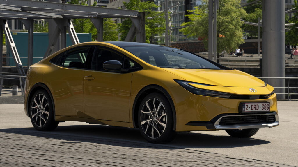 The Toyota Prius Beat Out Some Freaky JDM Minivans To Win Japan Car Of ...