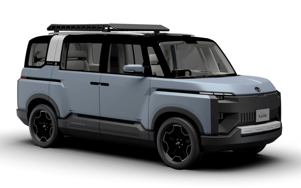 Toyota’s New Van Concepts Are Wild, Weird, And Futuristic | Carscoops