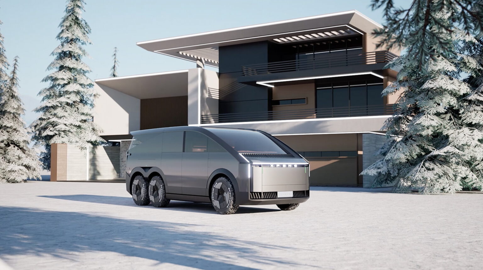 Xpeng Shows Minivan That’s Also An Aircraft Carrier And Supercar That’s ...