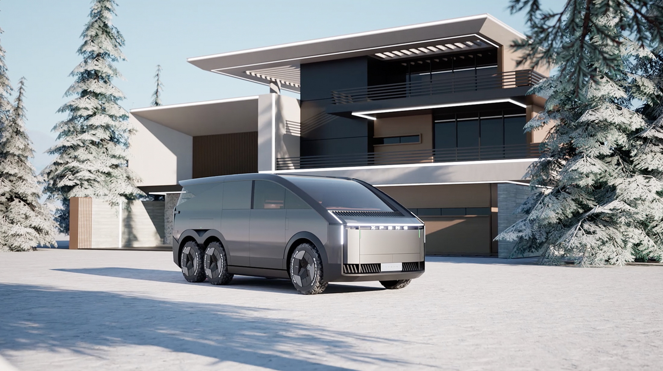 Xpeng Shows Minivan That’s Also An Aircraft Carrier And Supercar That’s ...