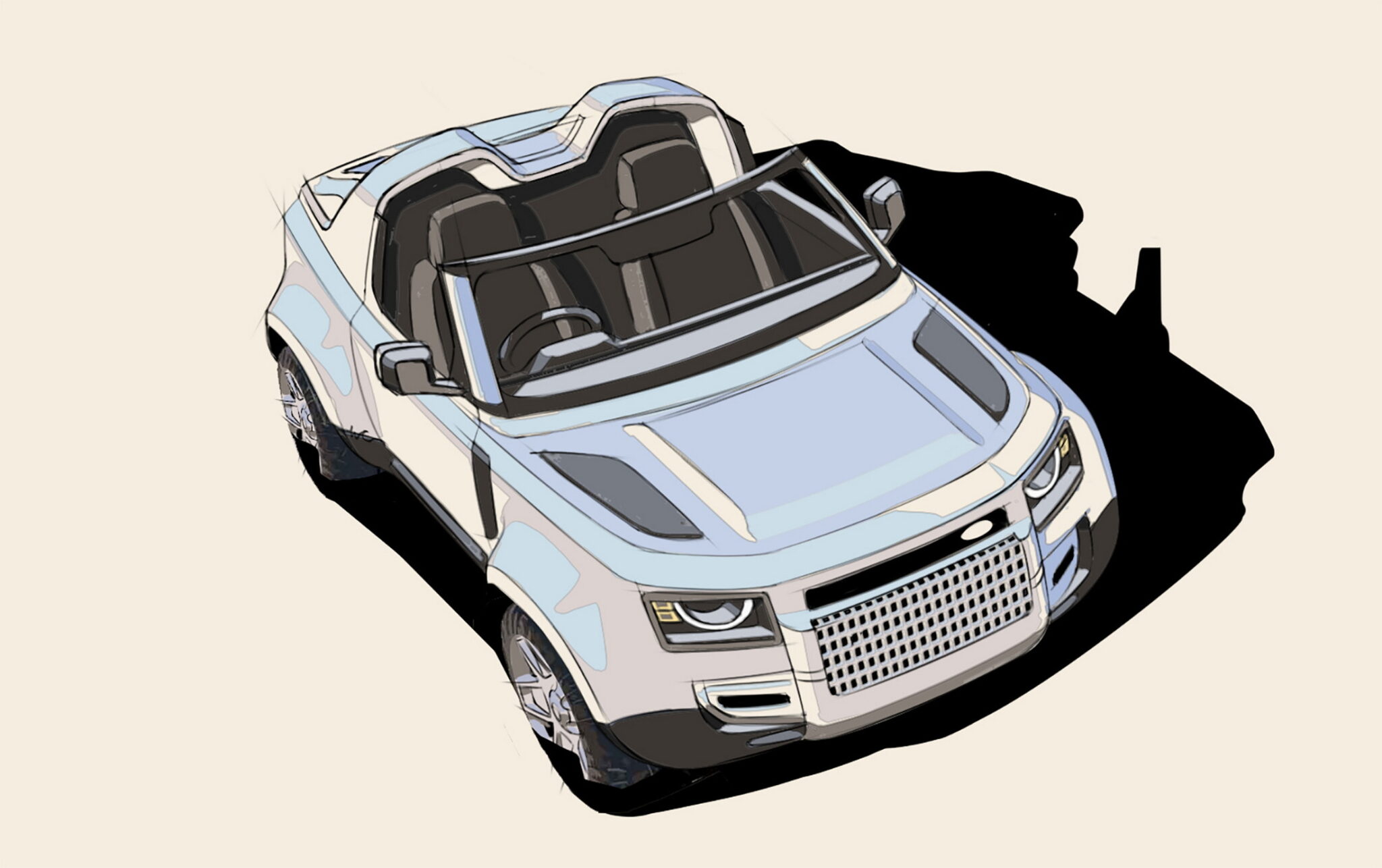 Flying Huntsman’s Turns Land Rover Defender 90 Into The Ultimate ...