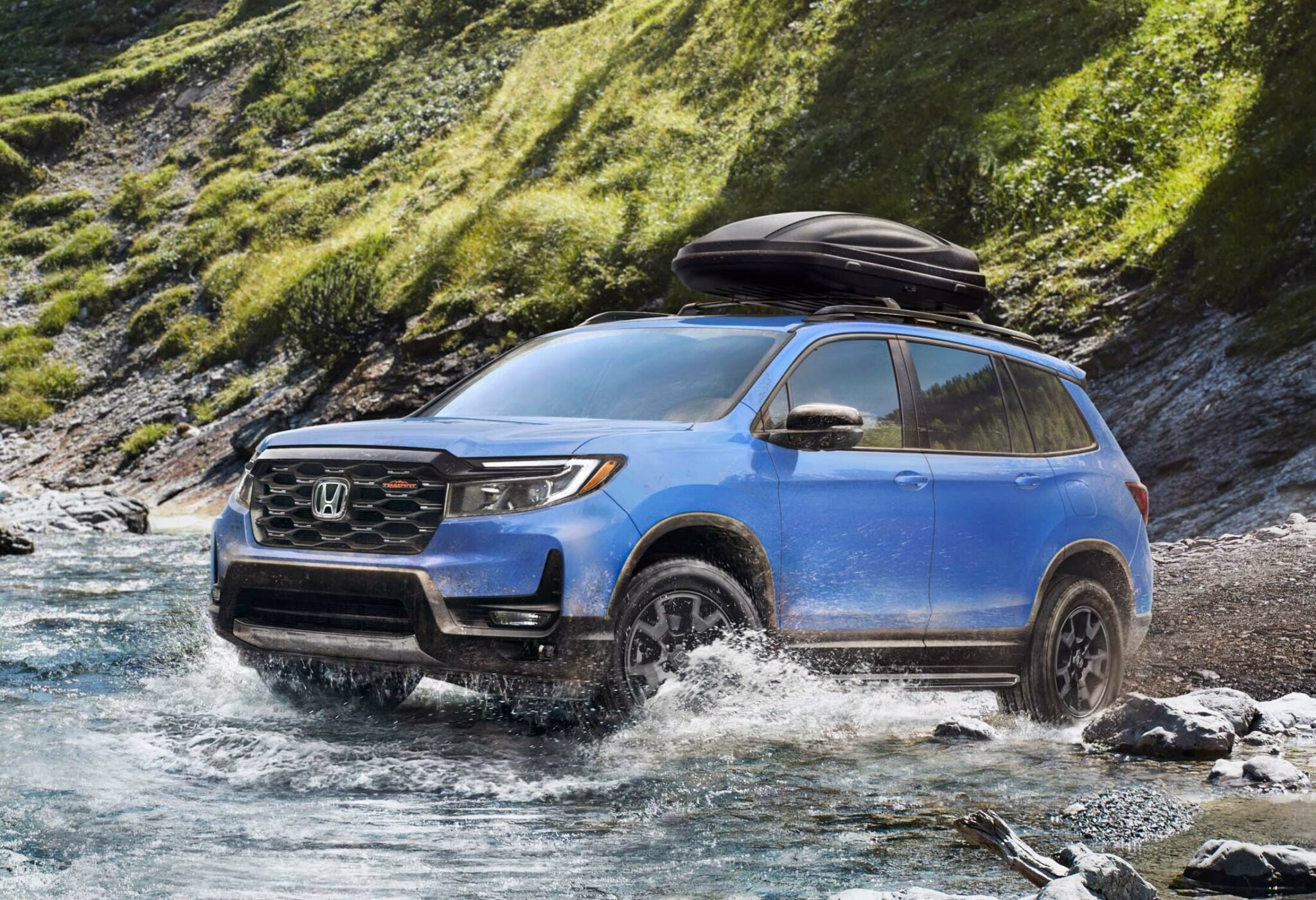 2026 Honda Passport Trailsport Looks Like A Proper Off-Roader | Carscoops
