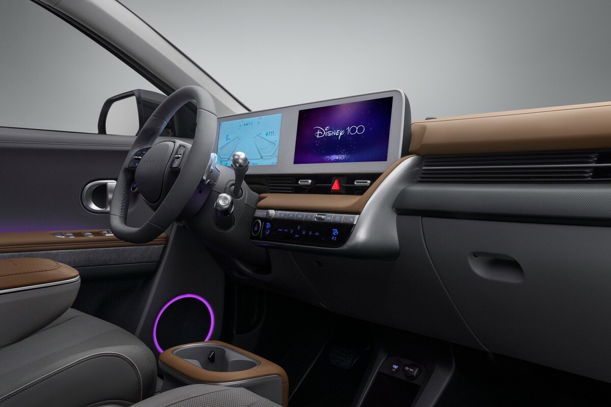 Hyundai Ioniq 5 Disney100 Platinum Edition Goes From Fairy Tale To ...