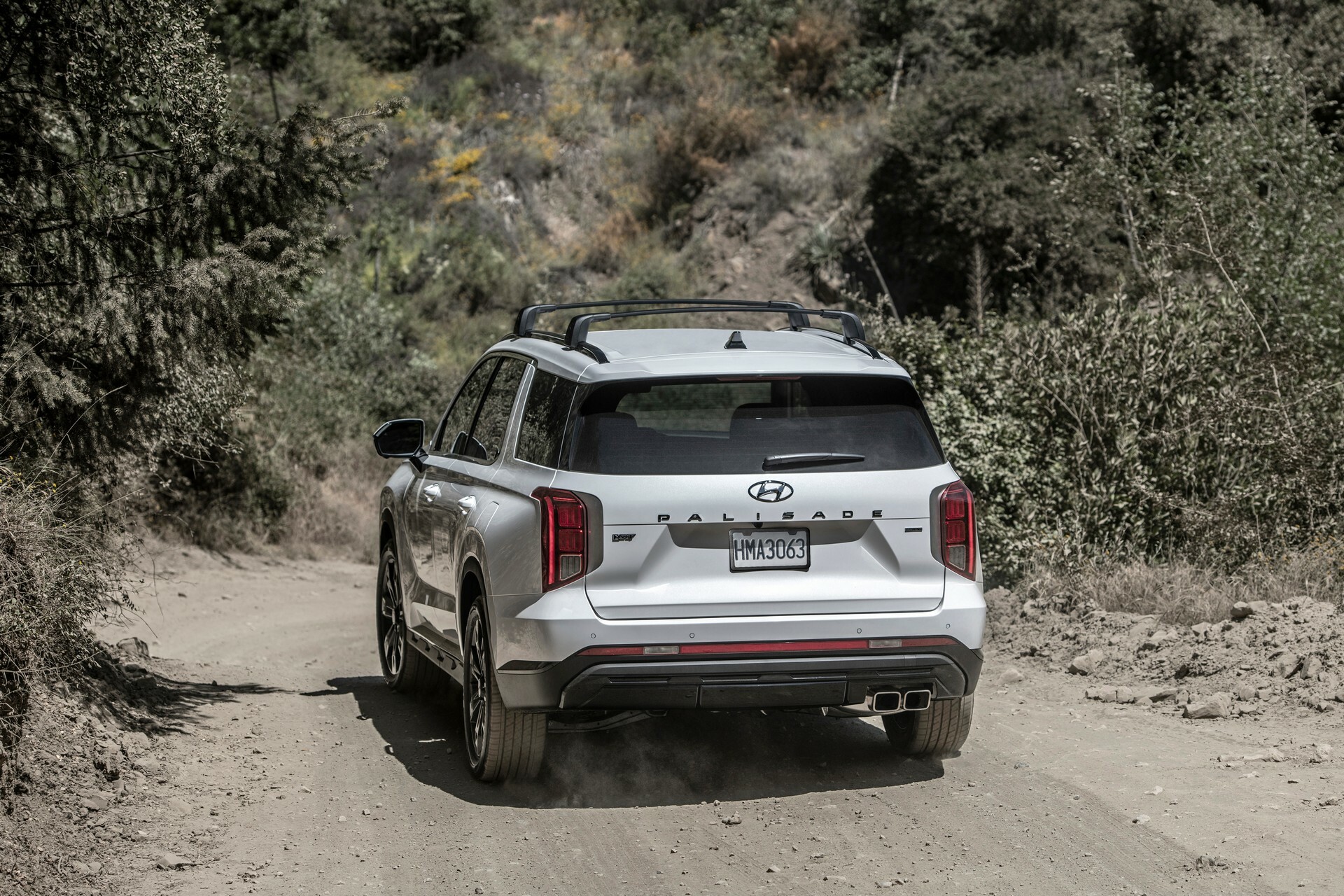 Hyundai Says Boo With New Palisade Calligraphy Night Edition | Carscoops