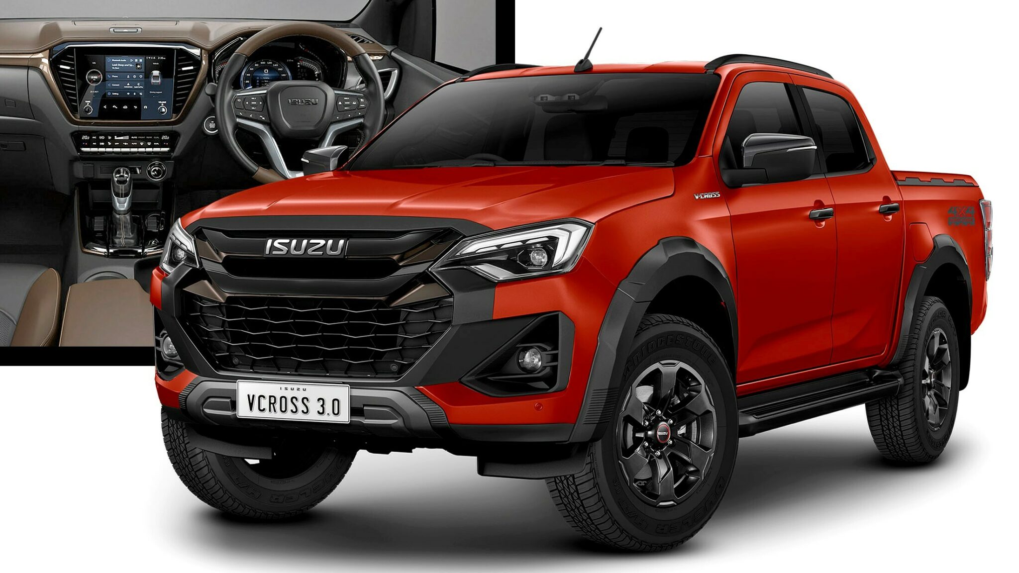 2024 Isuzu D-Max Debuts In Thailand With Fresh Styling And Tech ...