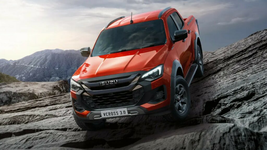 2024 Isuzu D-Max Debuts In Thailand With Fresh Styling And Tech ...