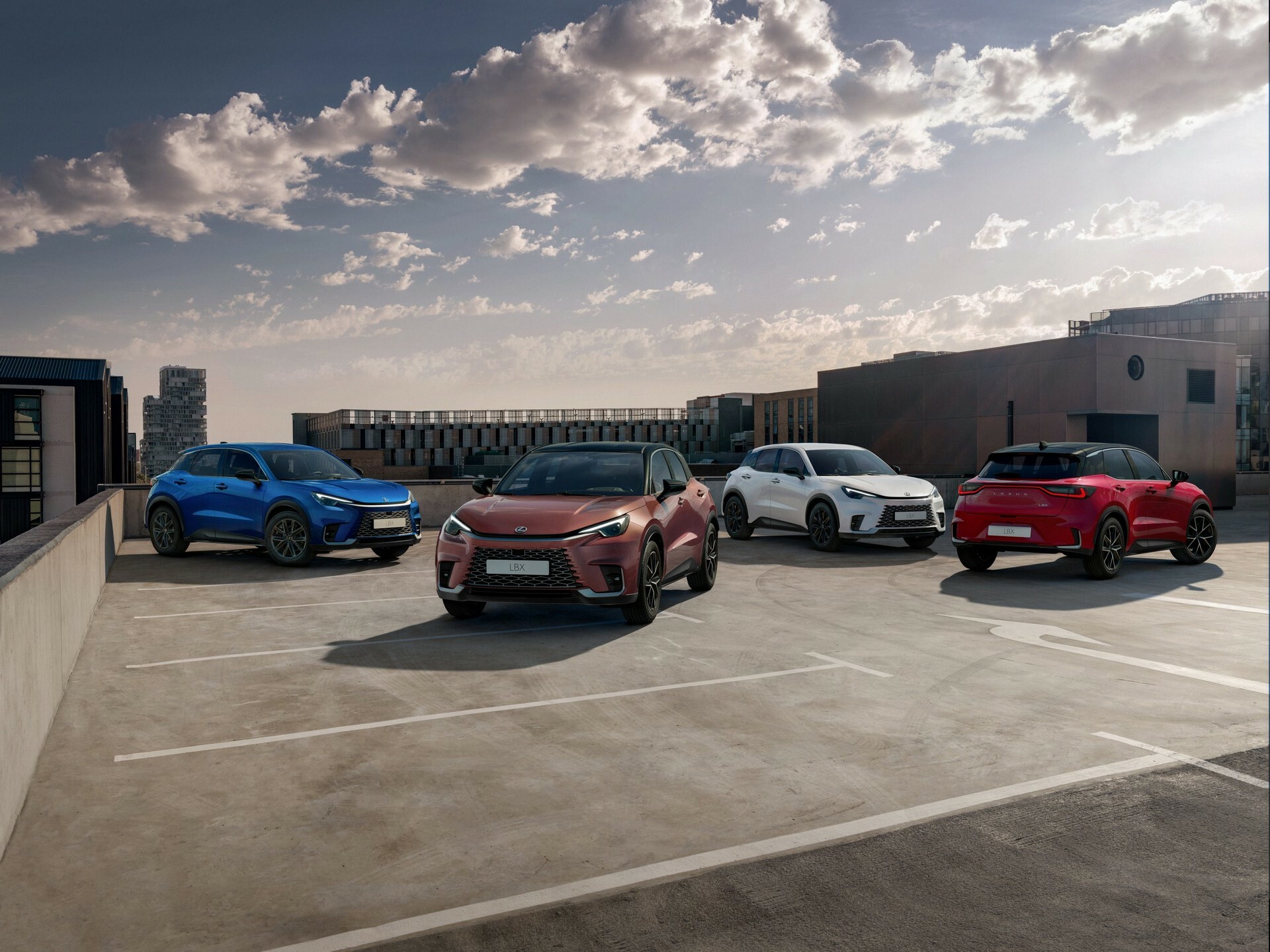 Lexus LBX Starts At £29,995 In The UK, Costs £5k More Than Toyota Yaris ...