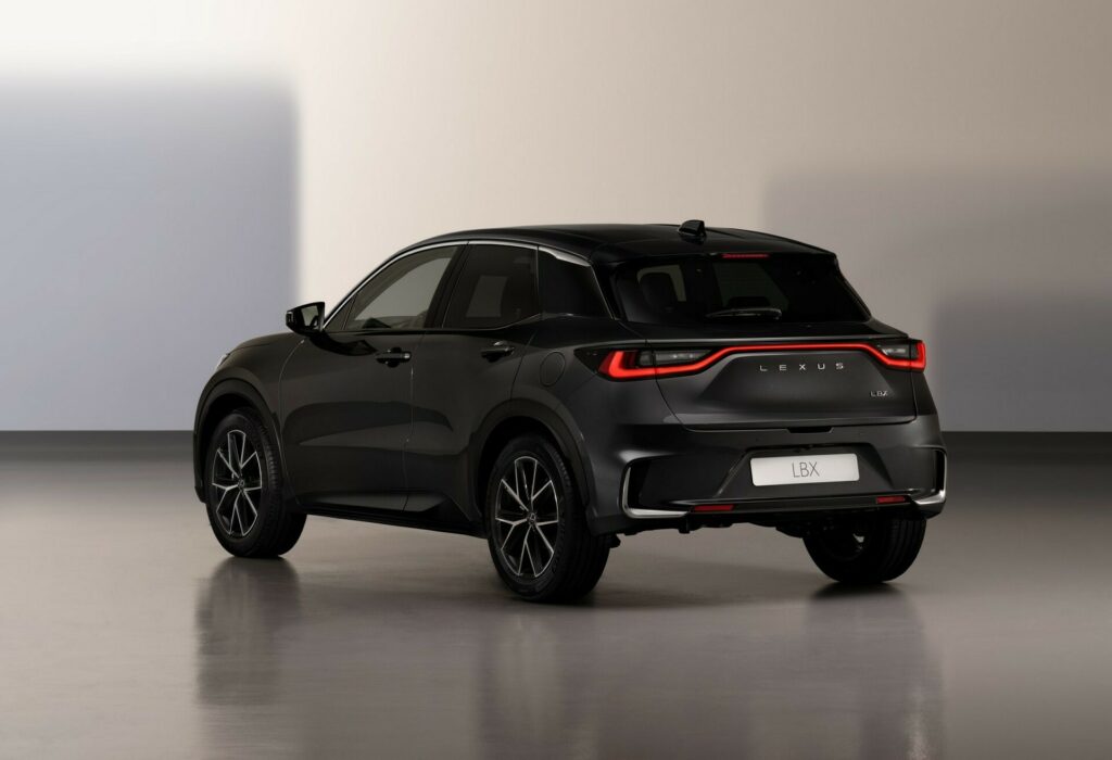 Lexus LBX Rumored To Get GR Yaris Engine For New Performance Variant ...