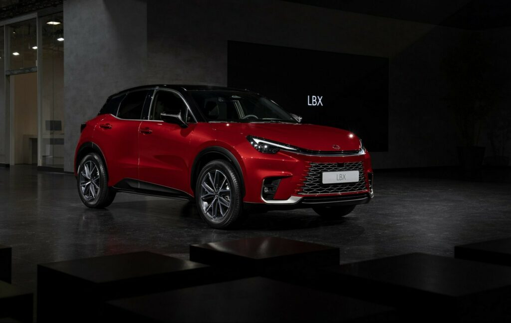 Lexus LBX Rumored To Get GR Yaris Engine For New Performance Variant ...