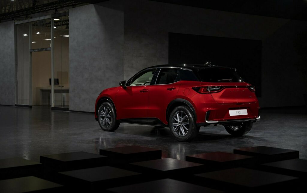 Lexus LBX Rumored To Get GR Yaris Engine For New Performance Variant ...