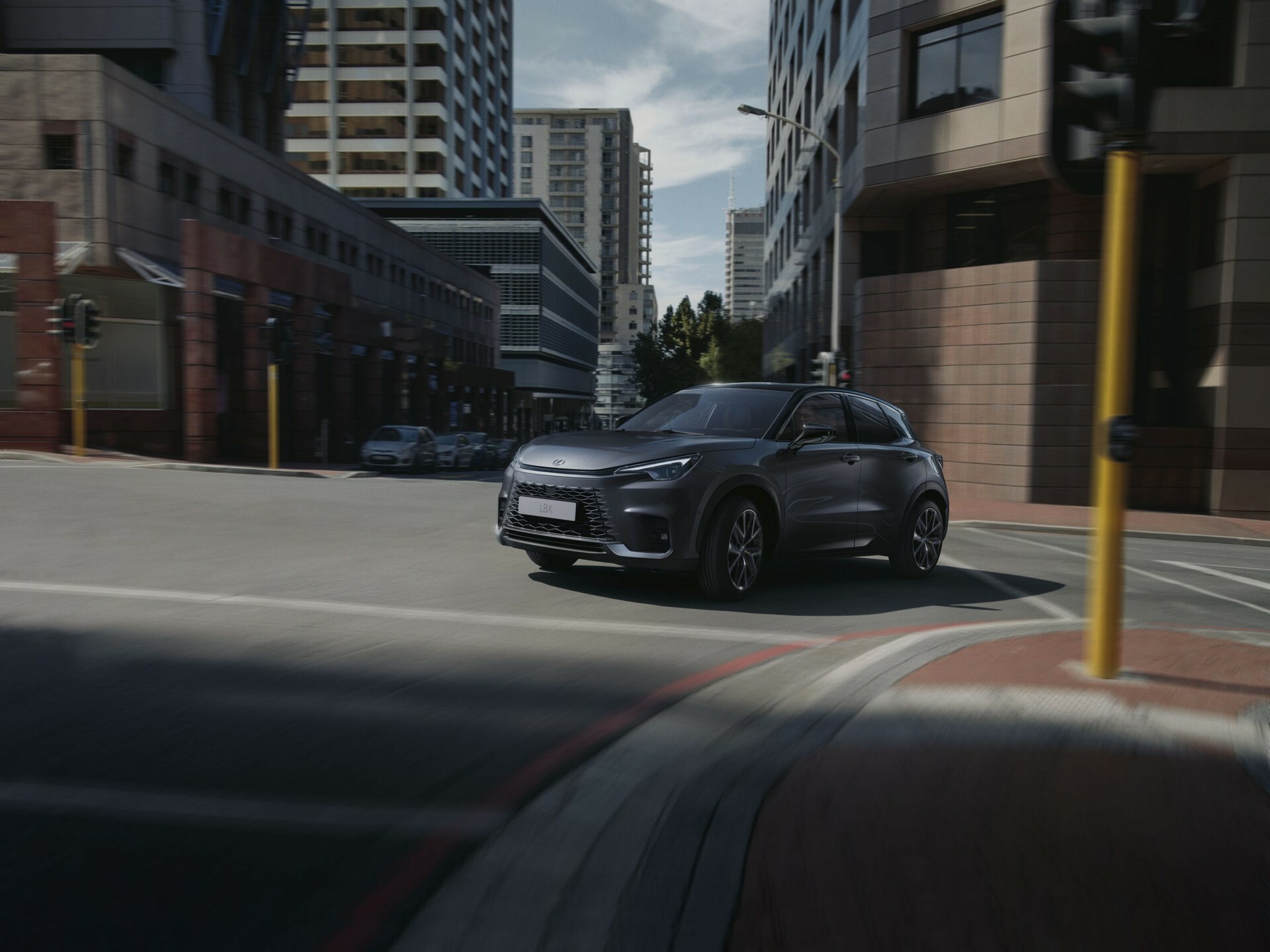 Lexus LBX Starts At £29,995 In The UK, Costs £5k More Than Toyota Yaris ...